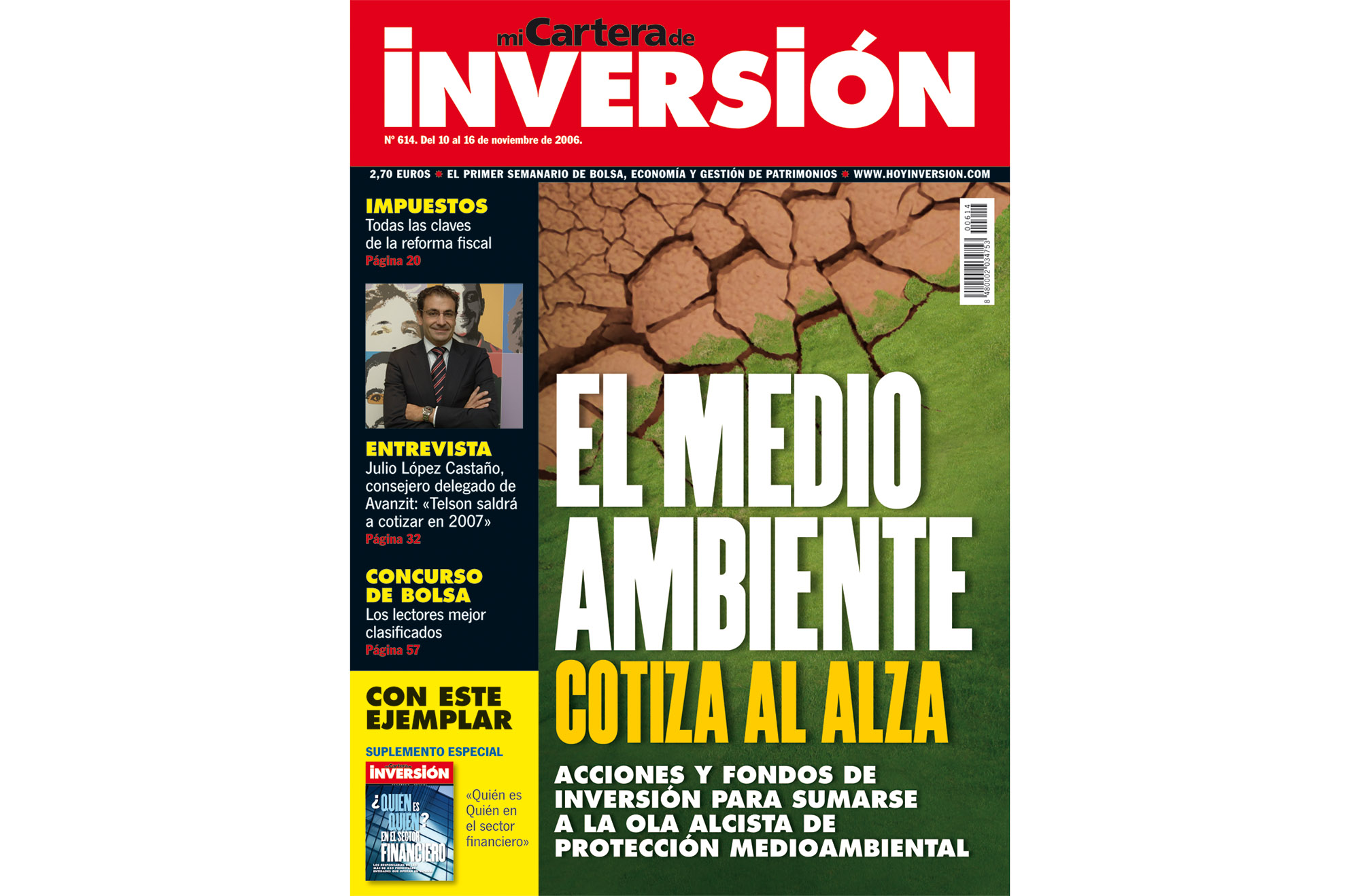 Los primeros pasos de las acciones verdes - Revista Inversión