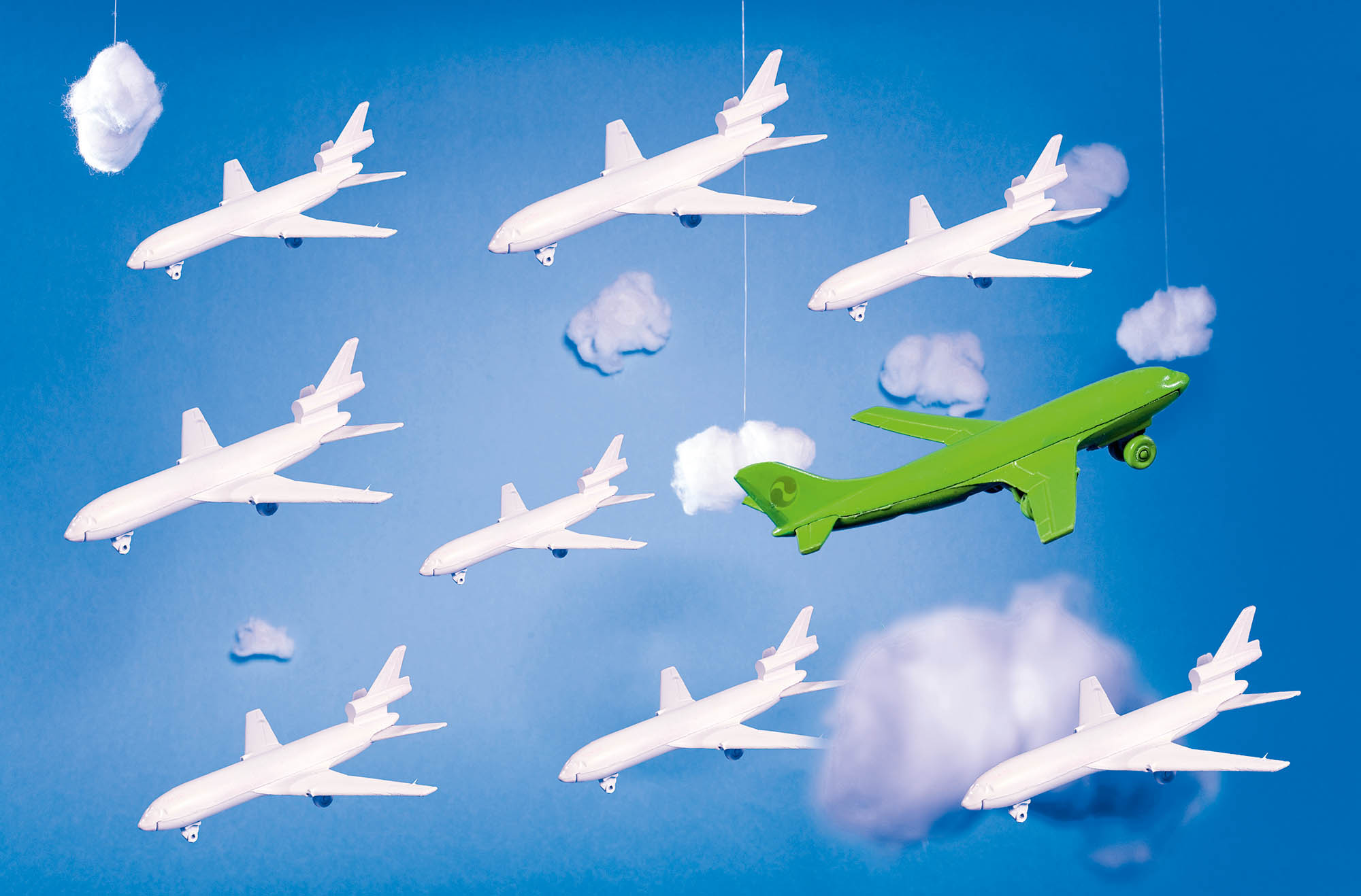 El despegue verde del sector aéreo - Revista Inversión