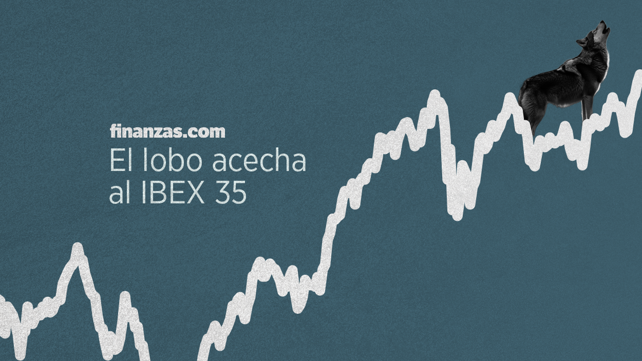 El lobo acecha al IBEX 35