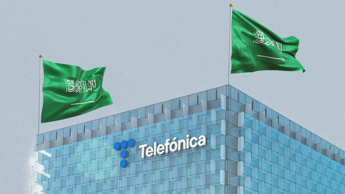 Telefónica: ¿qué busca Saudi Telecom?