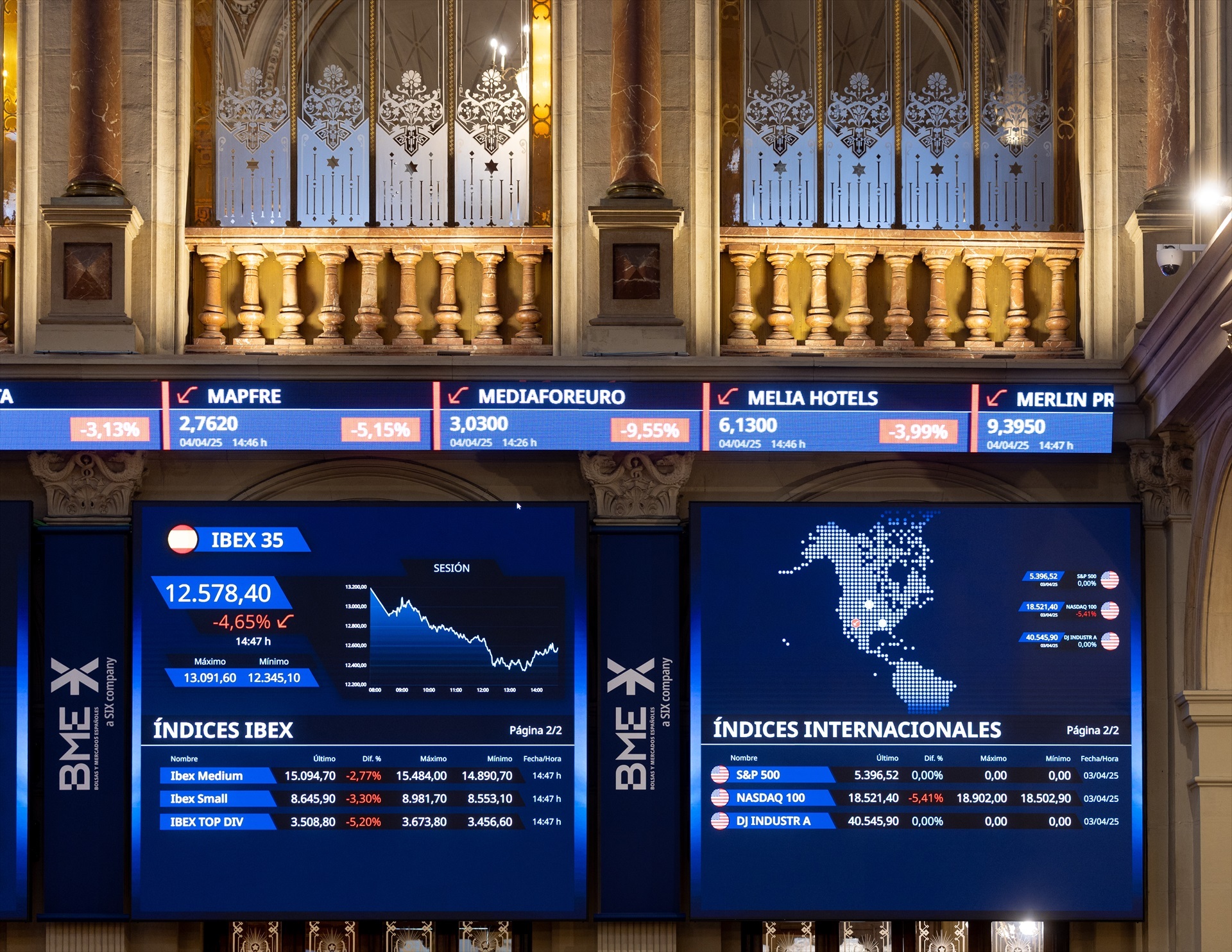 El IBEX 35 recupera los 14.000 puntos gracias al optimismo en el frente comercial